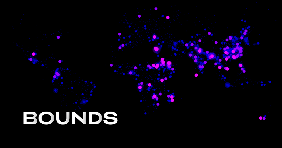 BOUNDS Studio — Data, Design, Apps & Maps